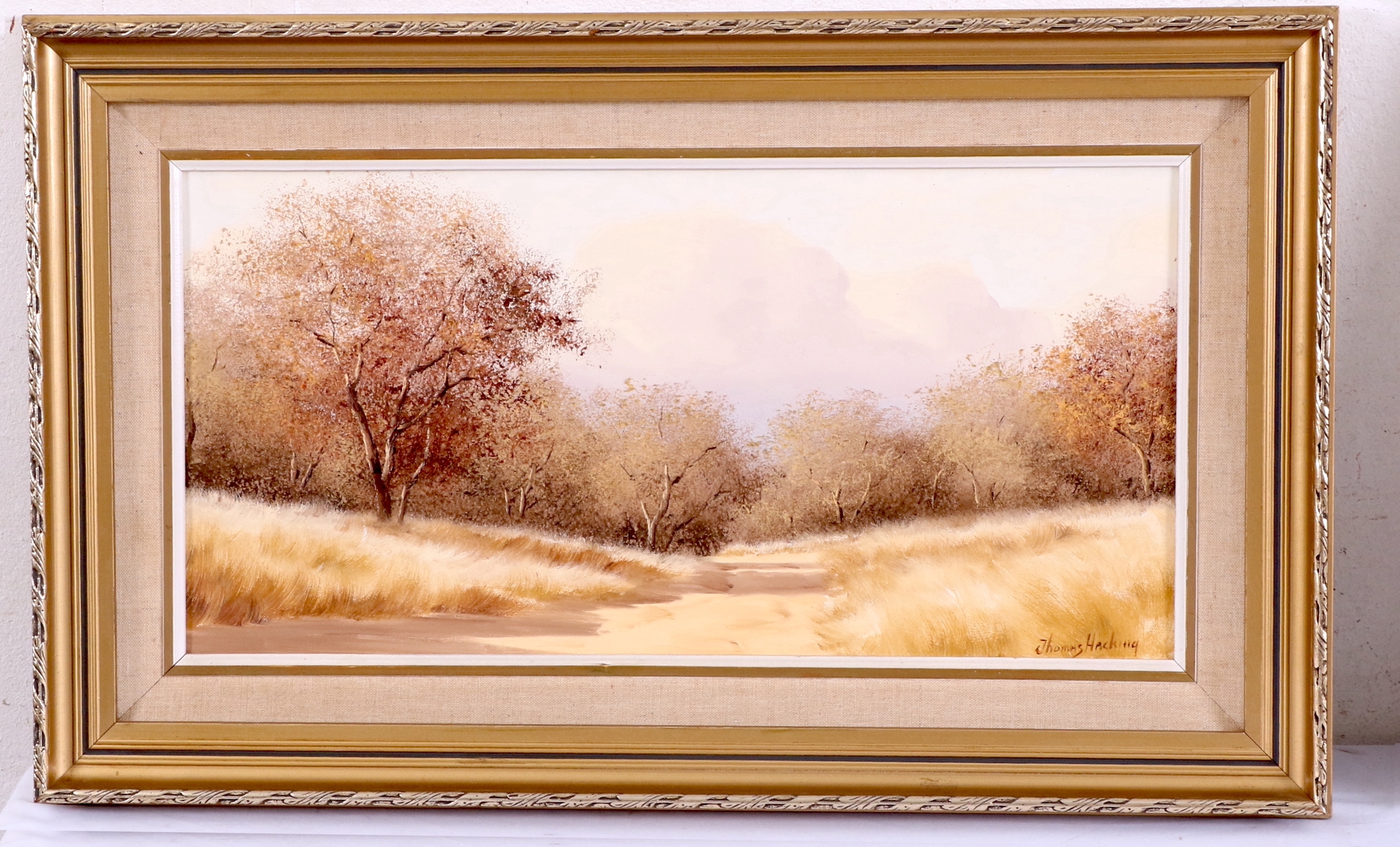 Thomas Hacking | BUSHVELD LANDSCAPE | MutualArt