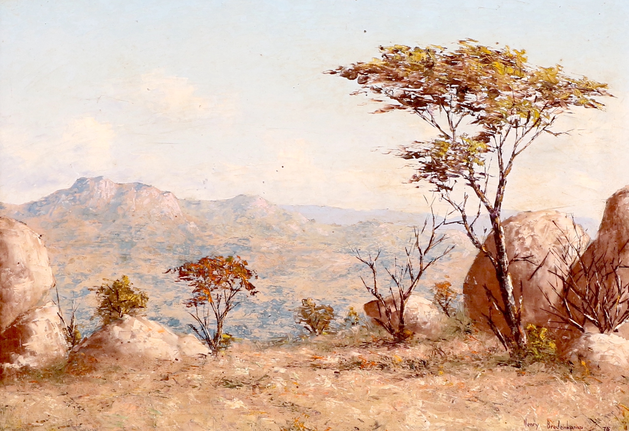 Henry Bredenkamp | BUSHVELD SCENE | MutualArt