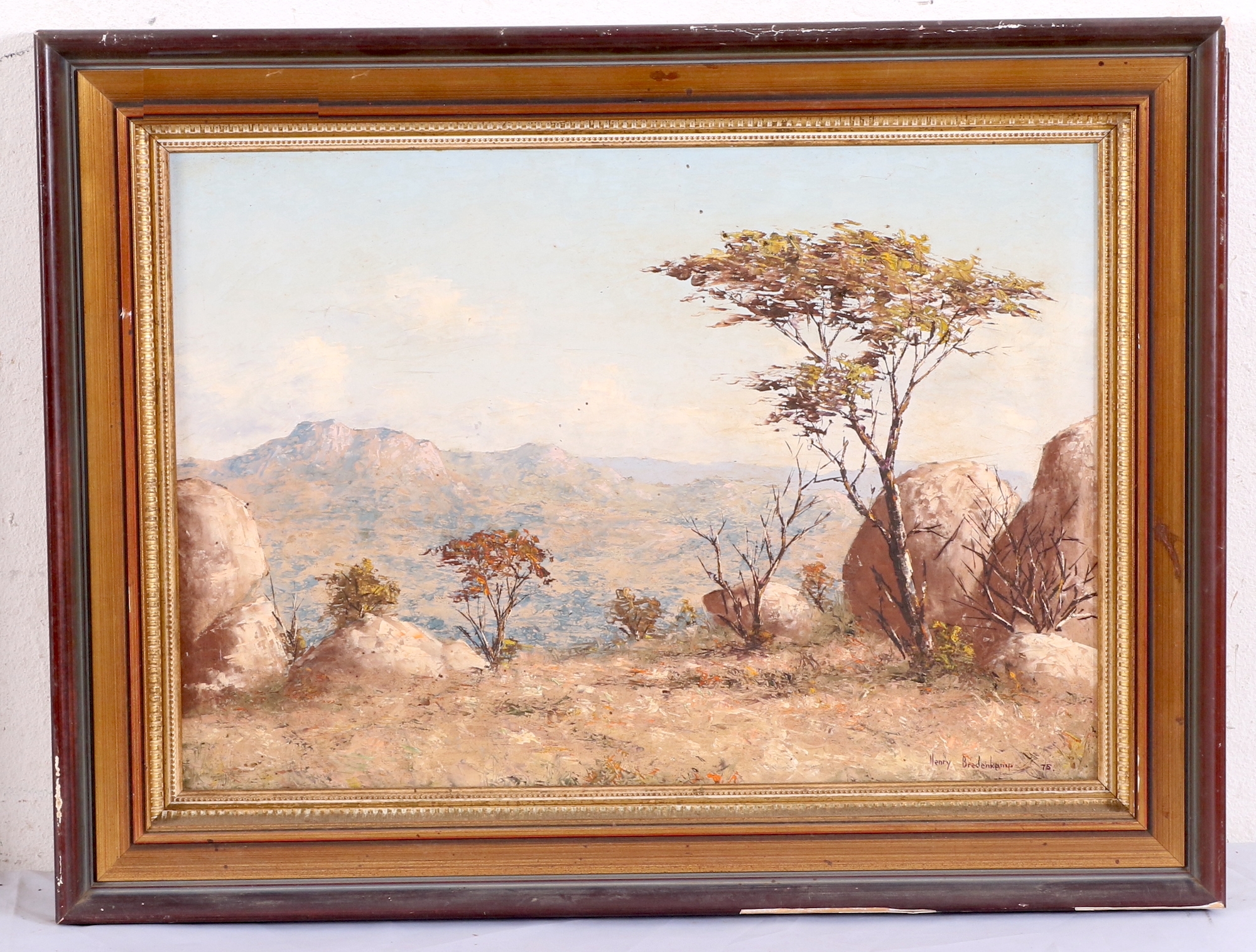 Henry Bredenkamp | BUSHVELD SCENE | MutualArt