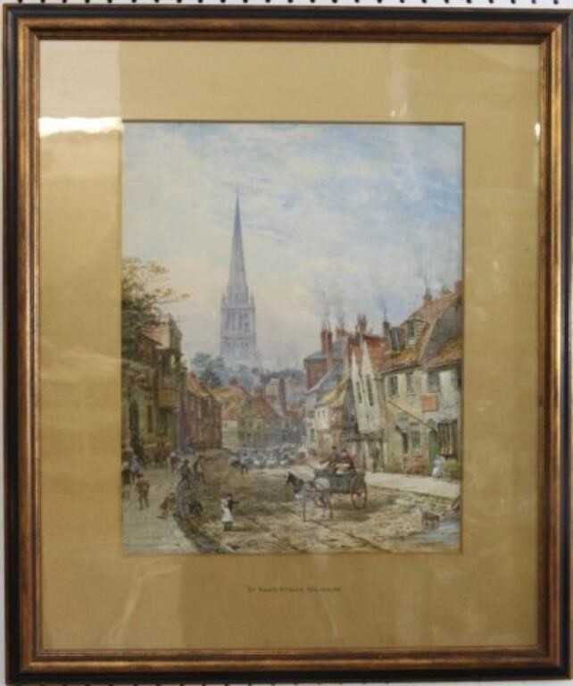 Louise Rayner | LOUIS RAYNER WATERCOLOR | MutualArt