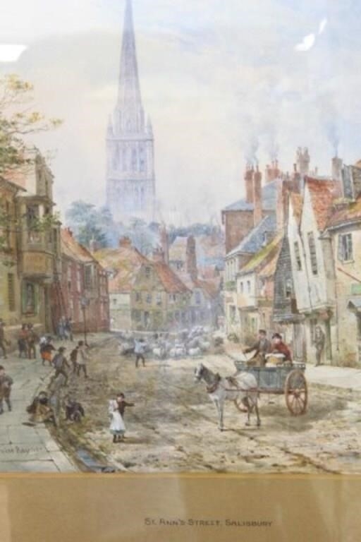 Louise Rayner | LOUIS RAYNER WATERCOLOR | MutualArt