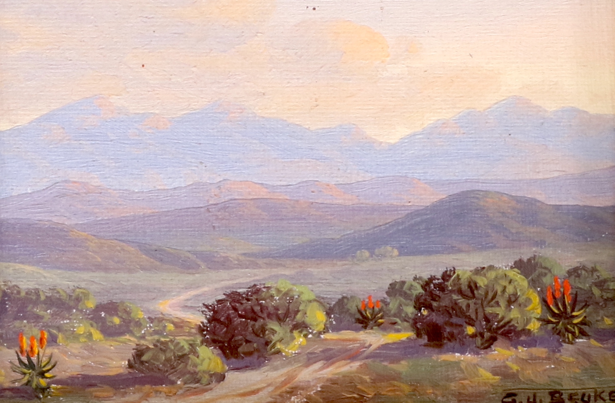 Gerhard Beukes | Seven Weeks Poort (1936) | MutualArt