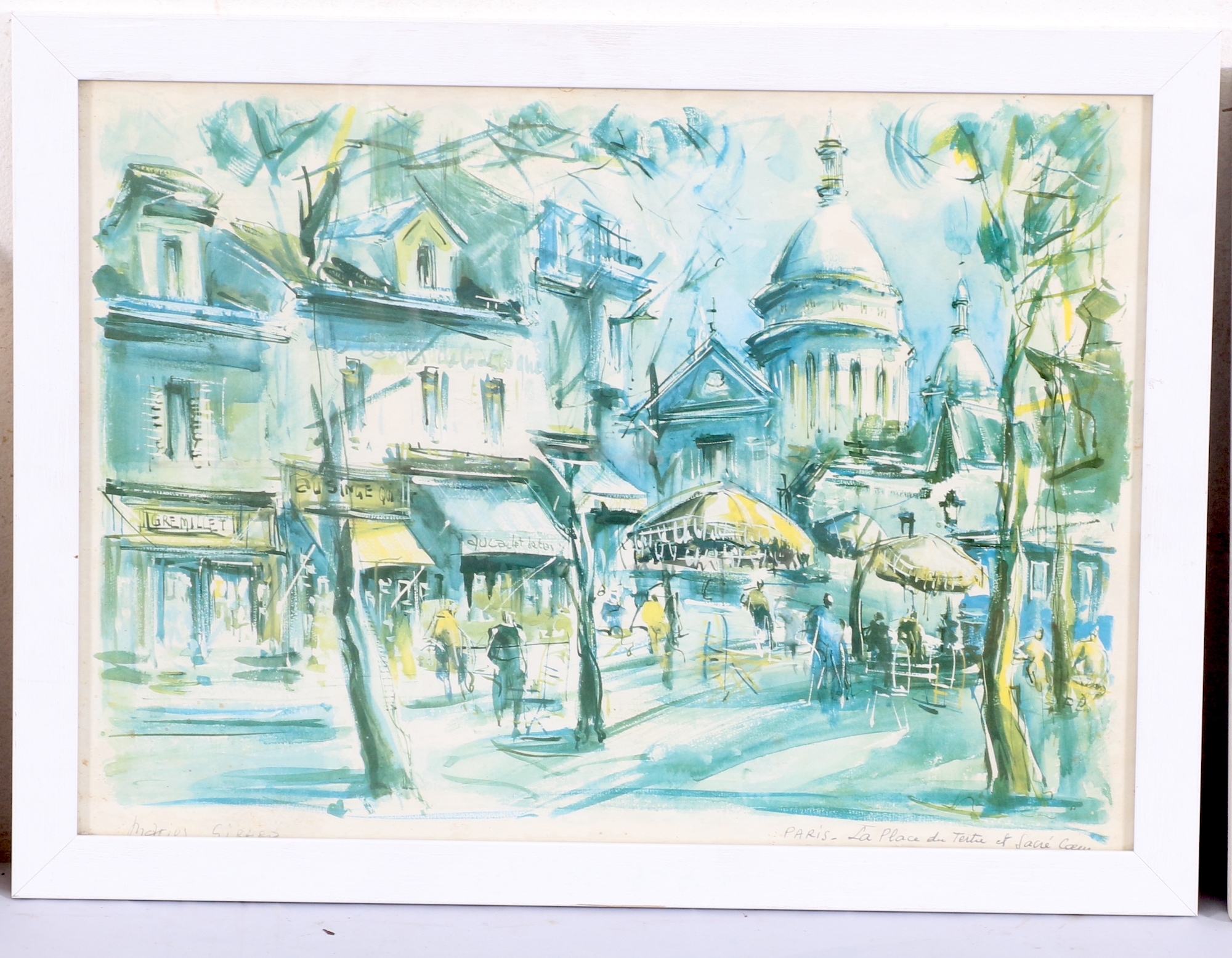 Marius Girard | PARISIAN SCENES | MutualArt