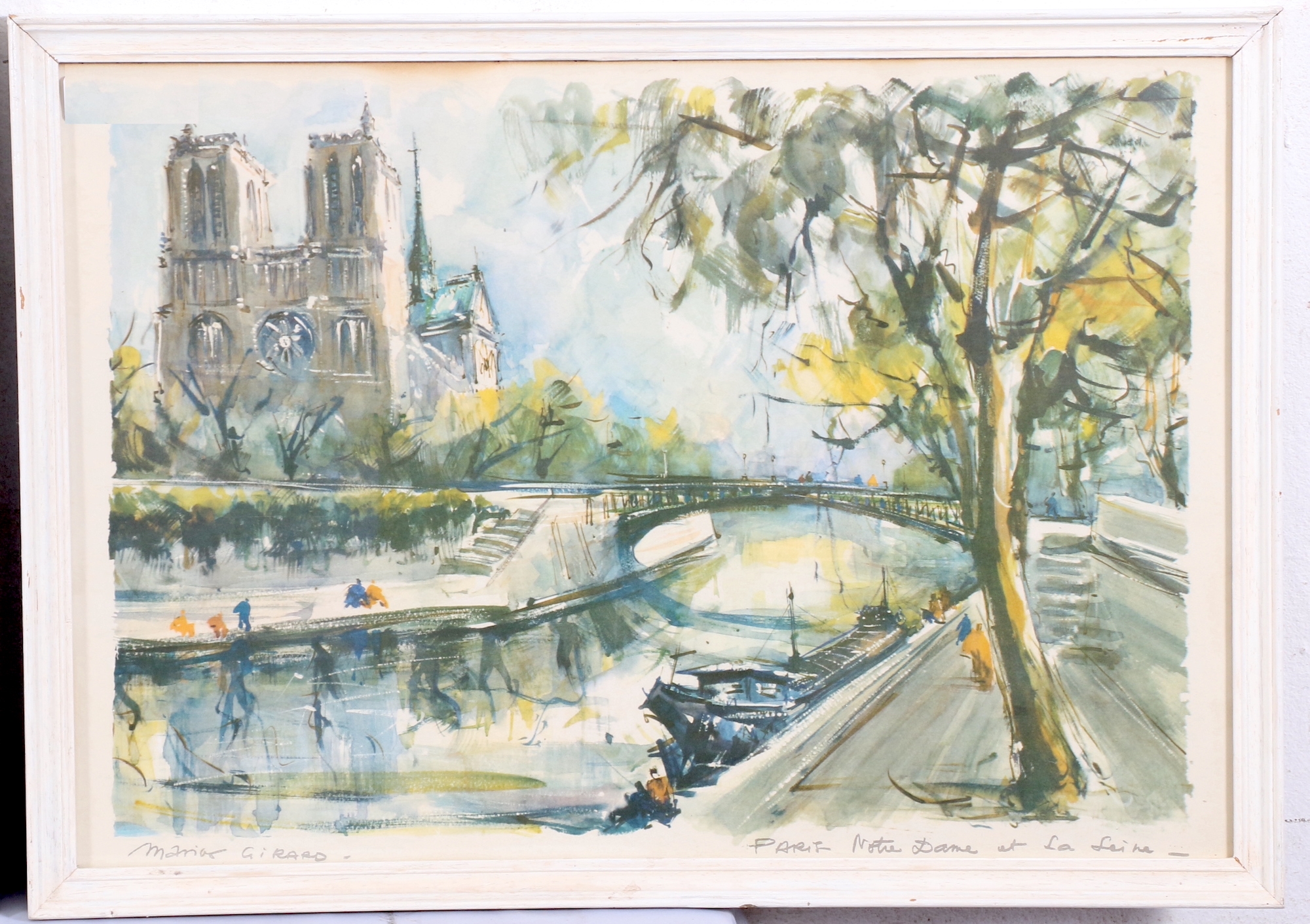 Marius Girard | PARISIAN SCENES | MutualArt