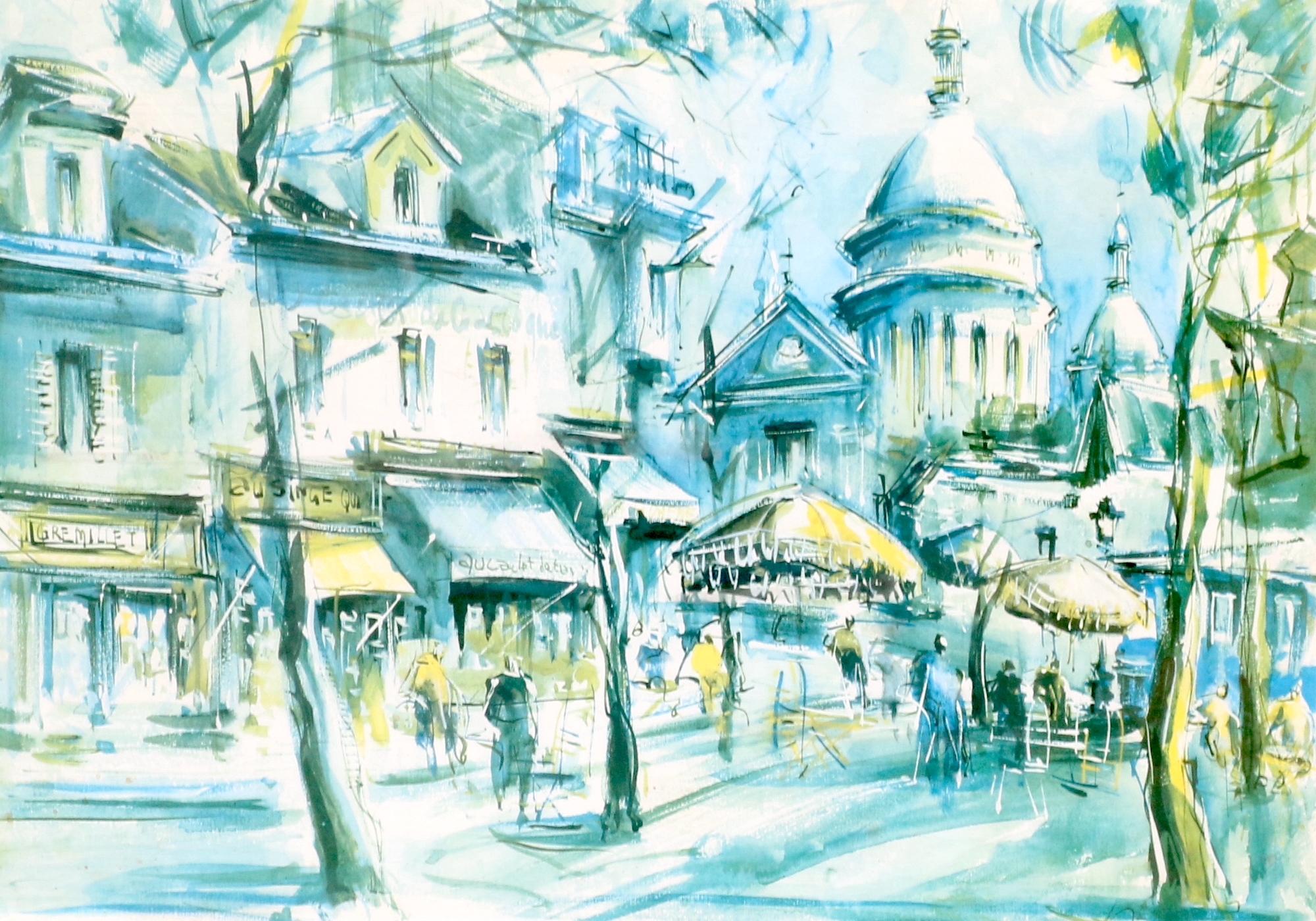 Marius Girard | PARISIAN SCENES | MutualArt