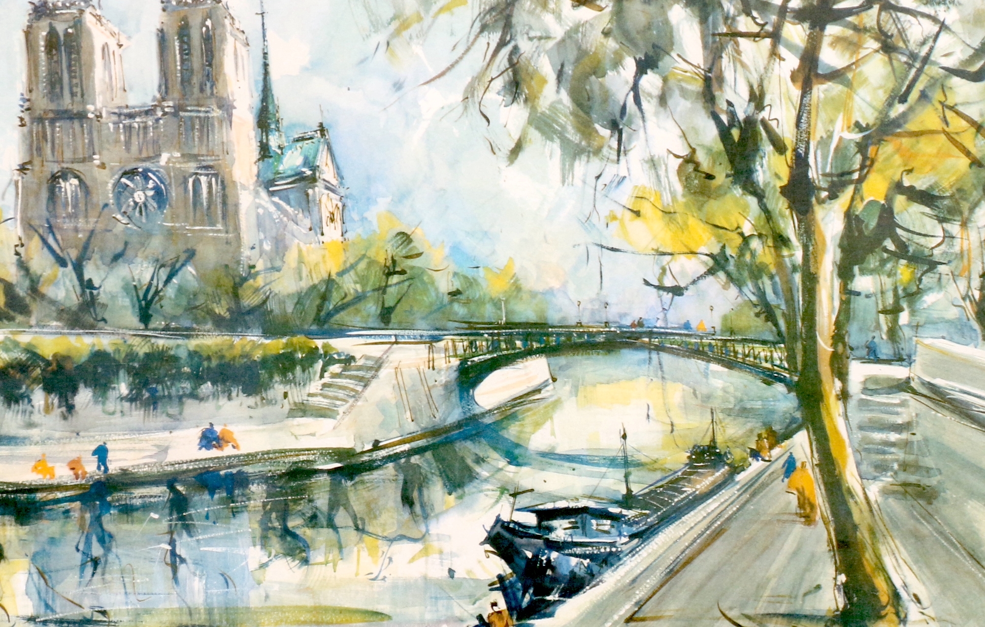 Marius Girard | PARISIAN SCENES | MutualArt