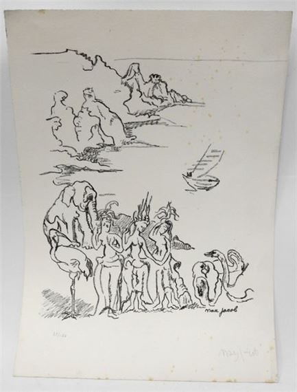 Max Jacob | Impressionist Paradise | MutualArt