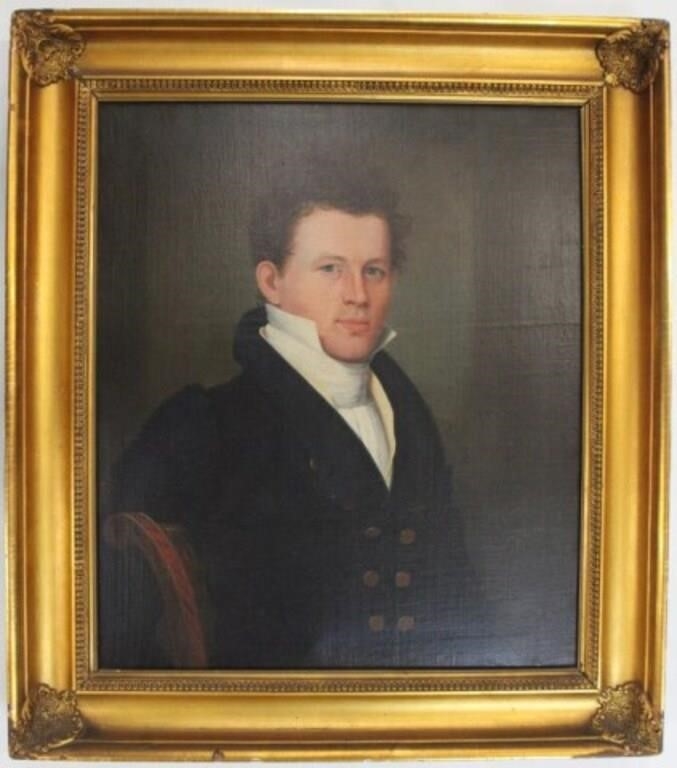 Philip Tilyard | PORTRAIT OF COLONEL JAMES MOSHER OF BALTIMORE (Circa ...
