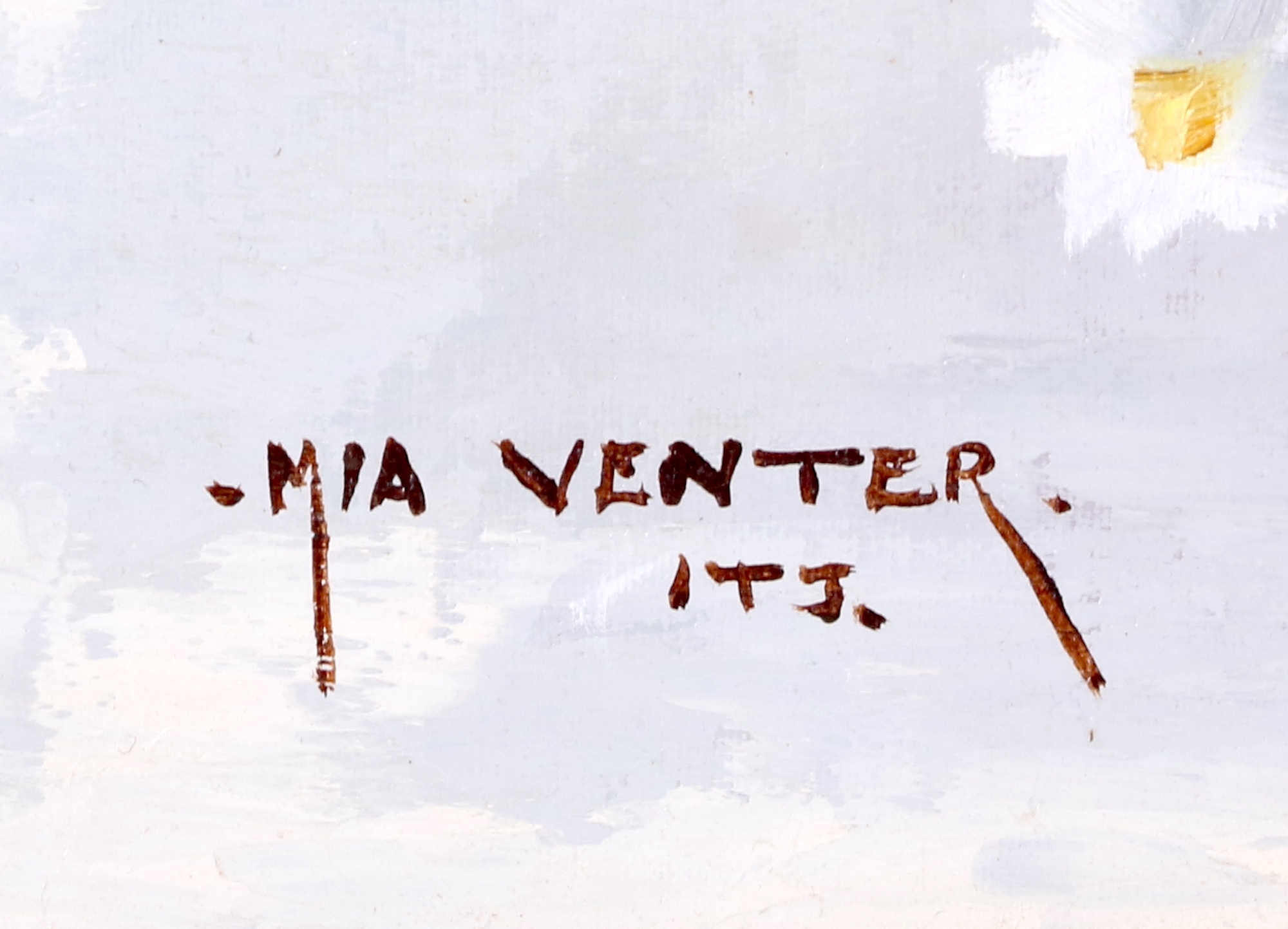 Mia Venter | PINK ROSES STILL LIFE | MutualArt