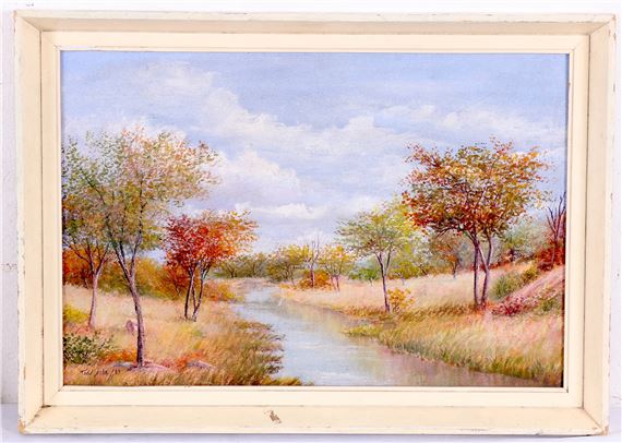 Todd Dube | FLOWING RIVER | MutualArt