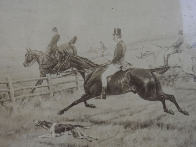 Thomas Blinks | Scenes of hunting with hounds (1993 - 1994) | MutualArt