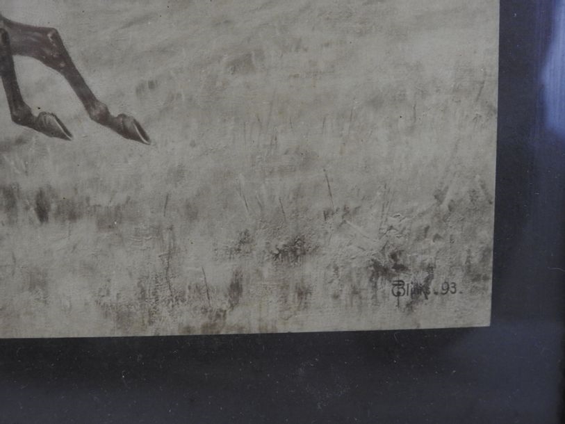 Thomas Blinks | Scenes of hunting with hounds (1993 - 1994) | MutualArt