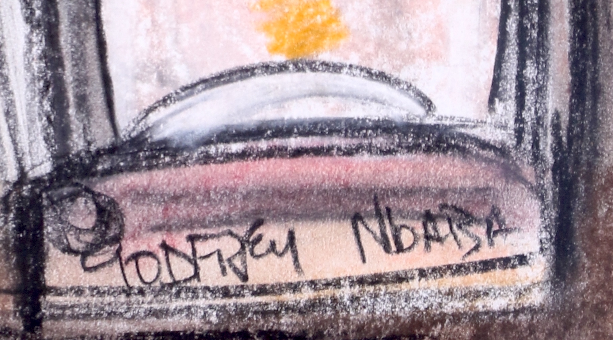 Godfrey Ndaba | MINER | MutualArt