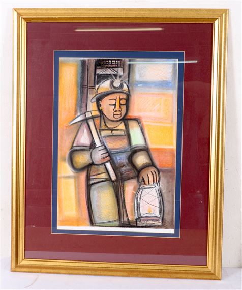 Godfrey Ndaba | MINER | MutualArt