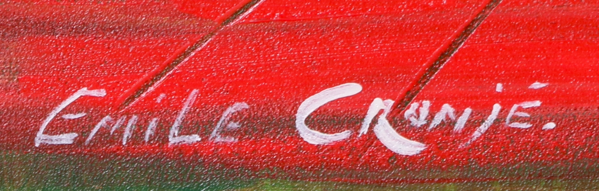 Emile Cronje | COLOURFULL VIEW OF THE FARM | MutualArt