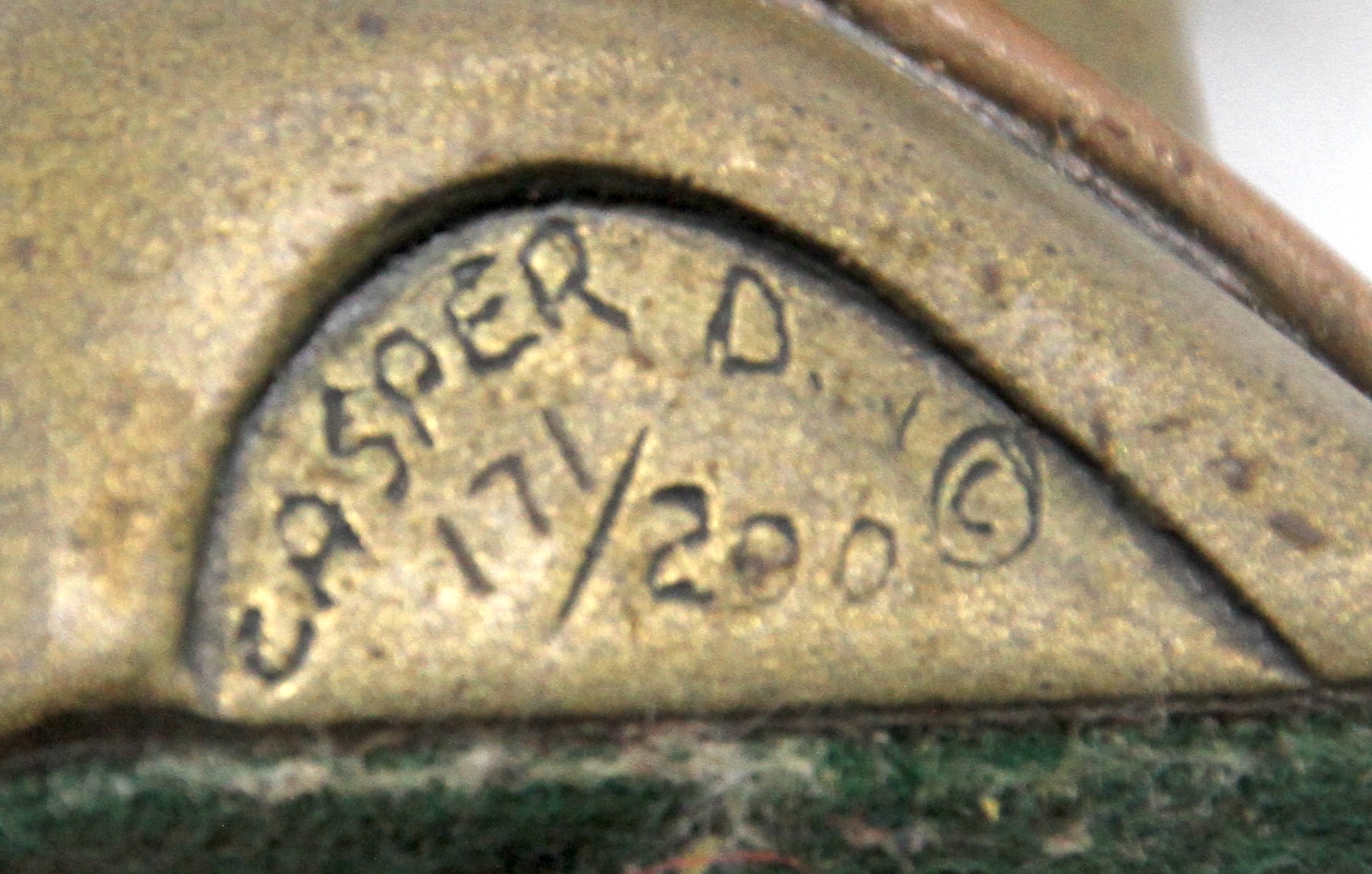 Casper Darare | PORTRAIT OF AN AFRICAN MAN | MutualArt