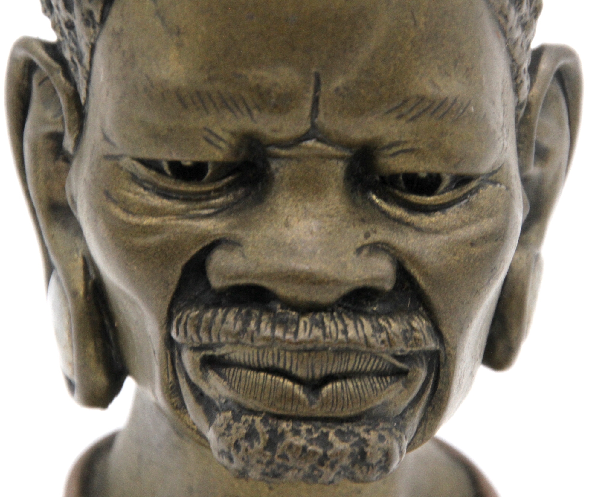 Casper Darare | PORTRAIT OF AN AFRICAN MAN | MutualArt