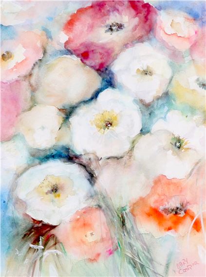 Mary Cooper | FLOWER STUDY | MutualArt