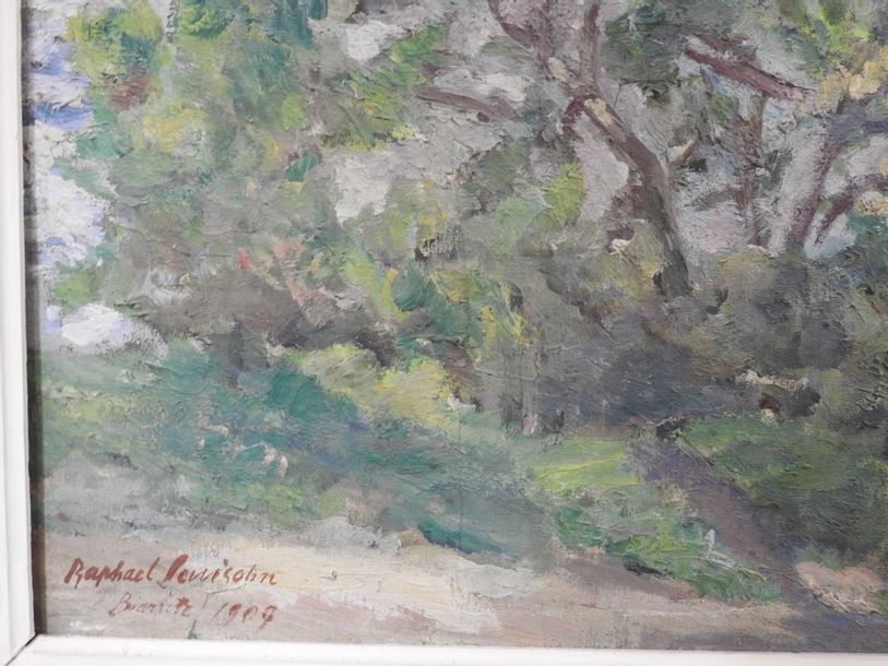 Raphaël Lewisohn | View of Biarritz (1909) | MutualArt