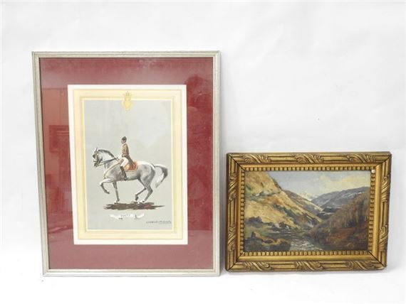 Franz Joseph Windisch-Graetz | Piaffe | MutualArt