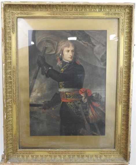 Antoine-Jean Gros | Portrait of Napoleon Bonaparte (19th Century ...
