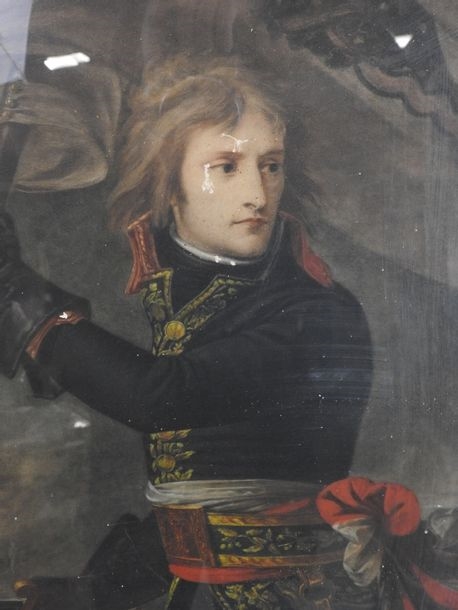 Antoine-Jean Gros | Portrait of Napoleon Bonaparte (19th Century ...