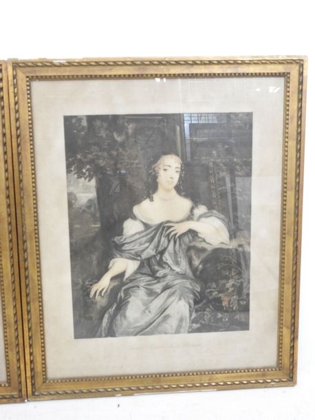 Sir Peter Lely | Frances Stewart Duchess of Richmond and Frances Brooke ...