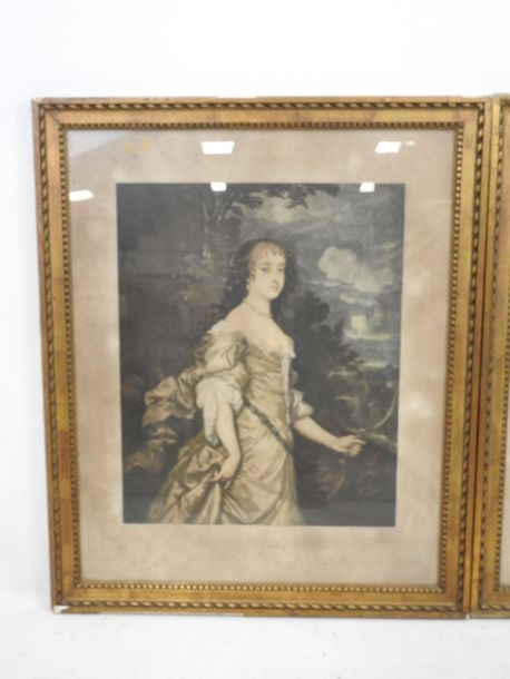 Sir Peter Lely | Frances Stewart Duchess of Richmond and Frances Brooke ...