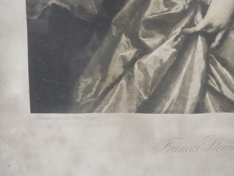 Sir Peter Lely | Frances Stewart Duchess of Richmond and Frances Brooke ...