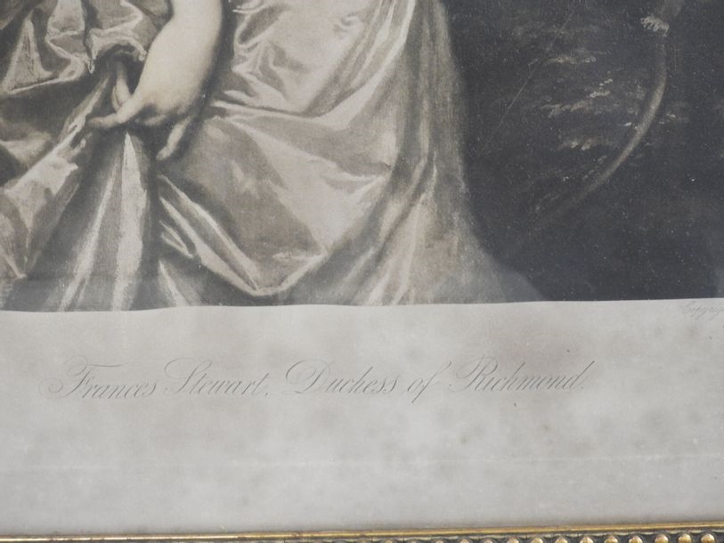 Sir Peter Lely | Frances Stewart Duchess of Richmond and Frances Brooke ...