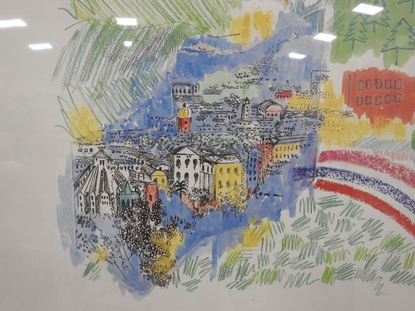 Robert Kendall | Silkscreen in color | MutualArt