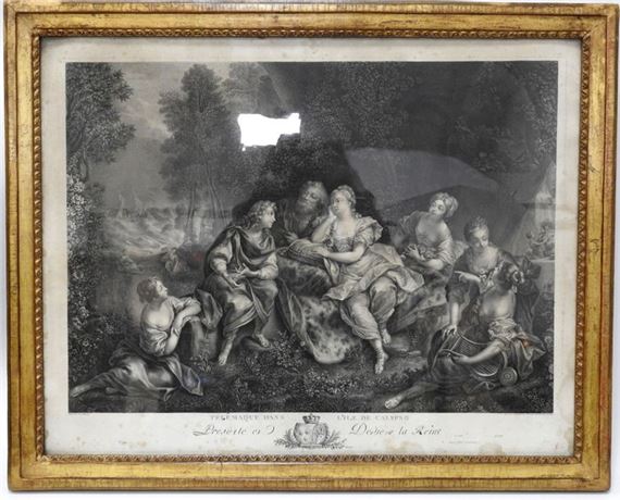 Jean Raoux | Telemachus in the Island of Calypso | MutualArt