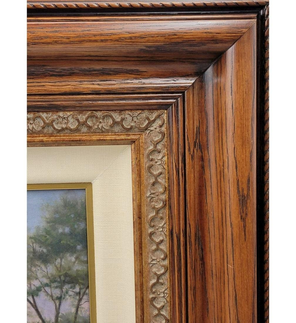 Thomas Kinkade | CARMEL SUNSET ON OCEAN AVE | MutualArt