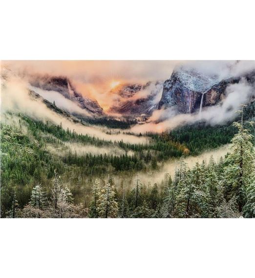 William Joseph Bill Toti | Serpentine Vapors At Yosemite | MutualArt