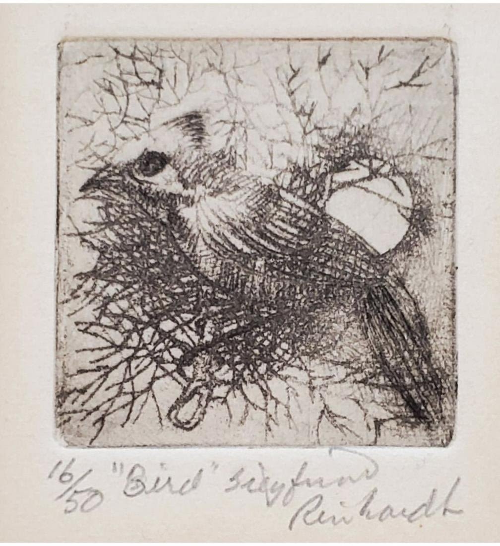 Siegfried Reinhardt | Bird | MutualArt