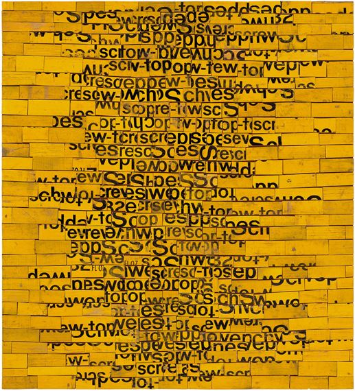 Rosalie Gascoigne | Marmalade | MutualArt