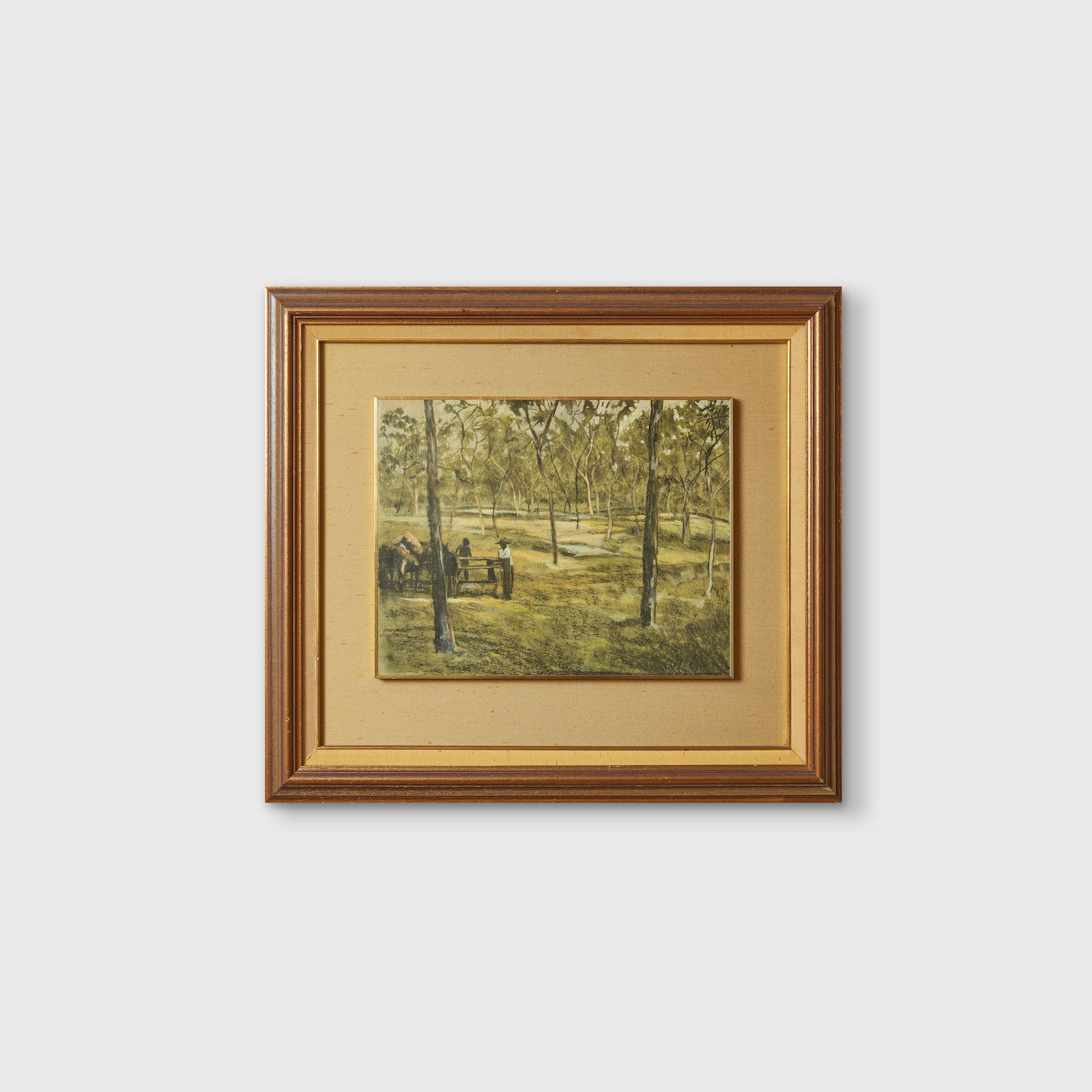 Ray Crooke | Palm River | MutualArt