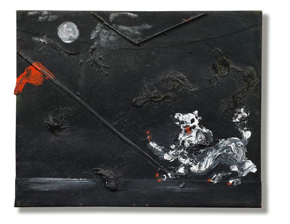 Merlin James | Emblem (1999) | MutualArt