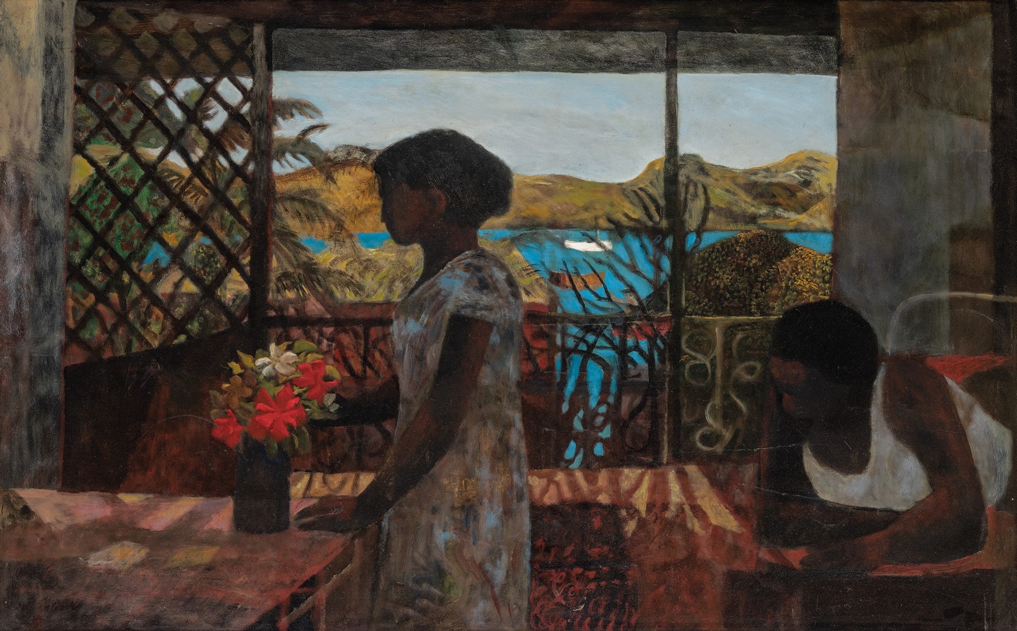 Ray Crooke | SUNDAY (1960) | MutualArt