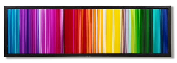 Rob & Nick Carter | 6 works: Spectrum Circles (2007) | MutualArt