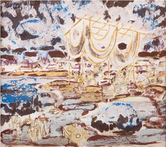 Ian Fairweather | Gamelan (1958) | MutualArt