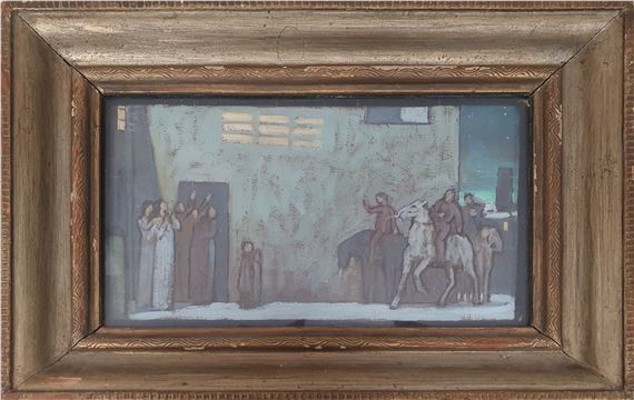 Frederick Cayley Robinson | 'How They Brought The Good News From Ghent ...