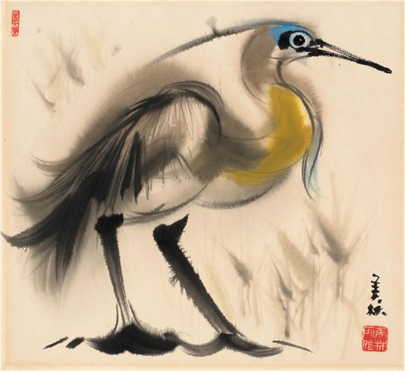 Han Meilin | Heron | MutualArt