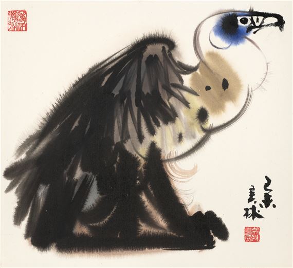Han Meilin | Vulture, 1979 (1979) | MutualArt