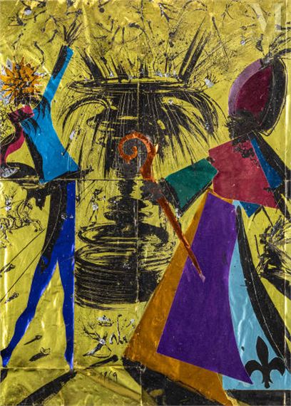 Salvador Dalí | La Source Perrier (1969) | MutualArt