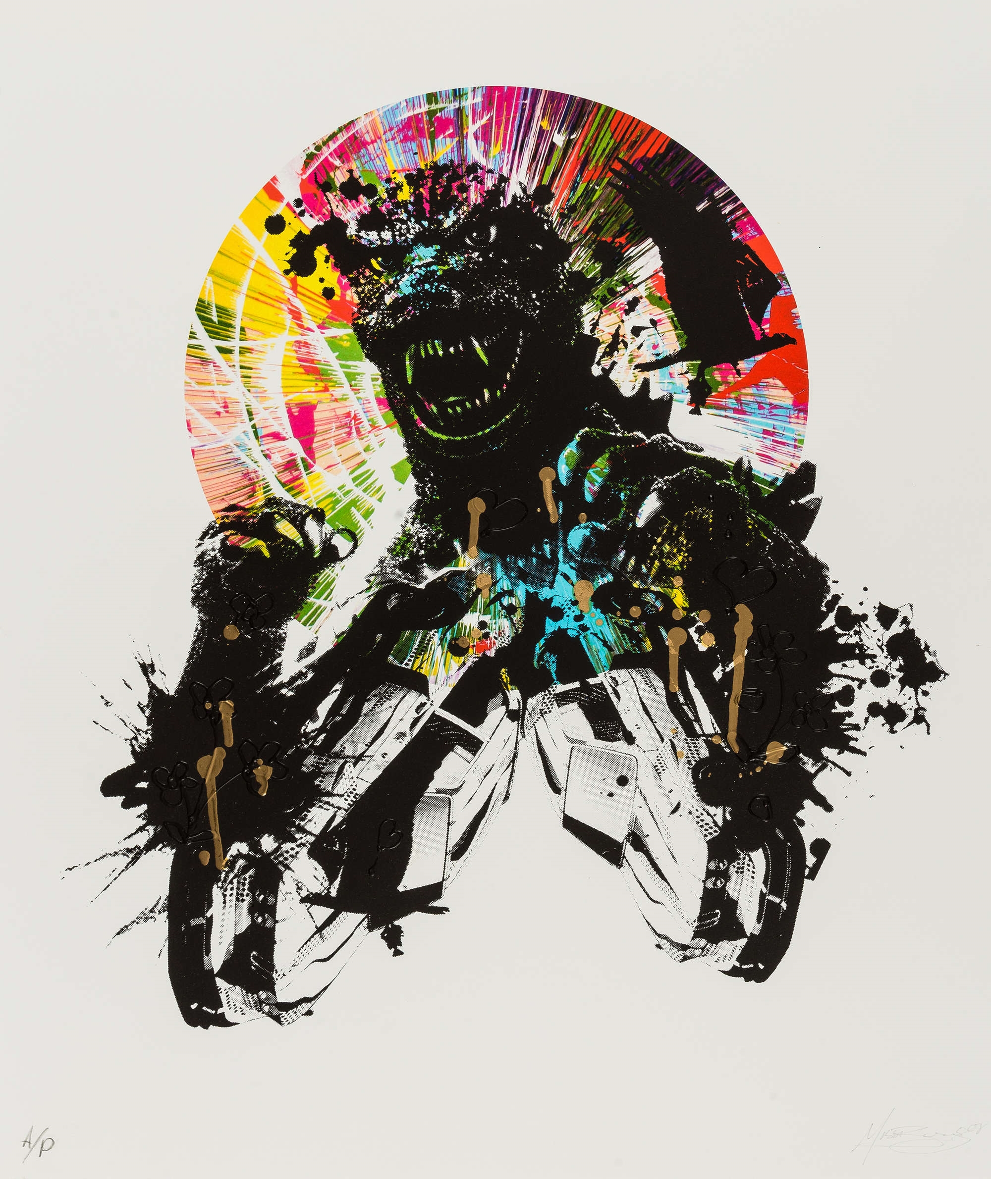 Miss Bugs | Monster of Spin - Godzilla (2008) | MutualArt