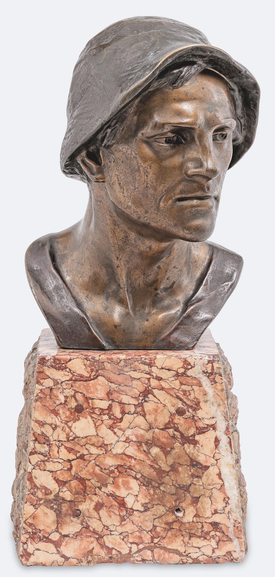 Constantin Meunier | Portrait of a miner | MutualArt