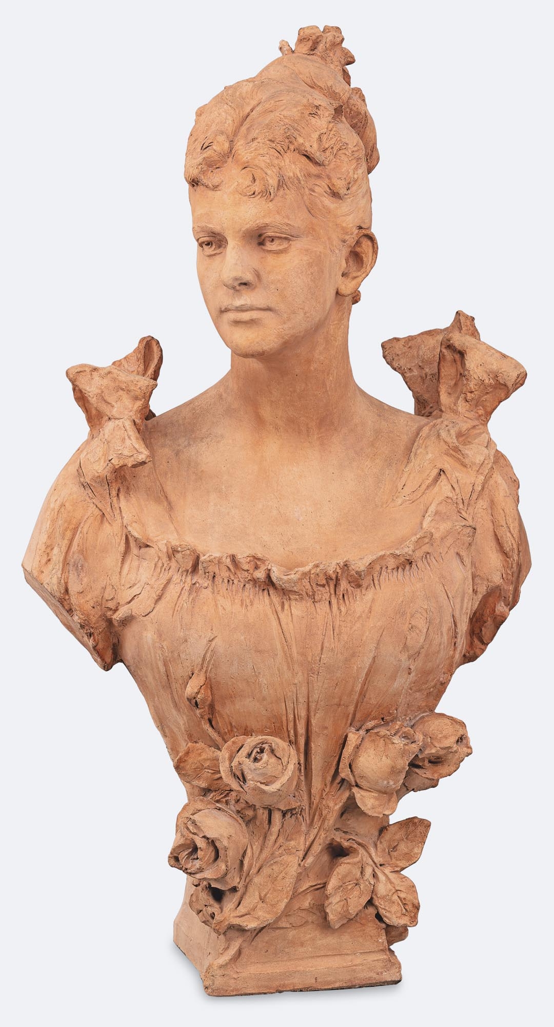 Alajos Stróbl | Englanderin (1892) | MutualArt