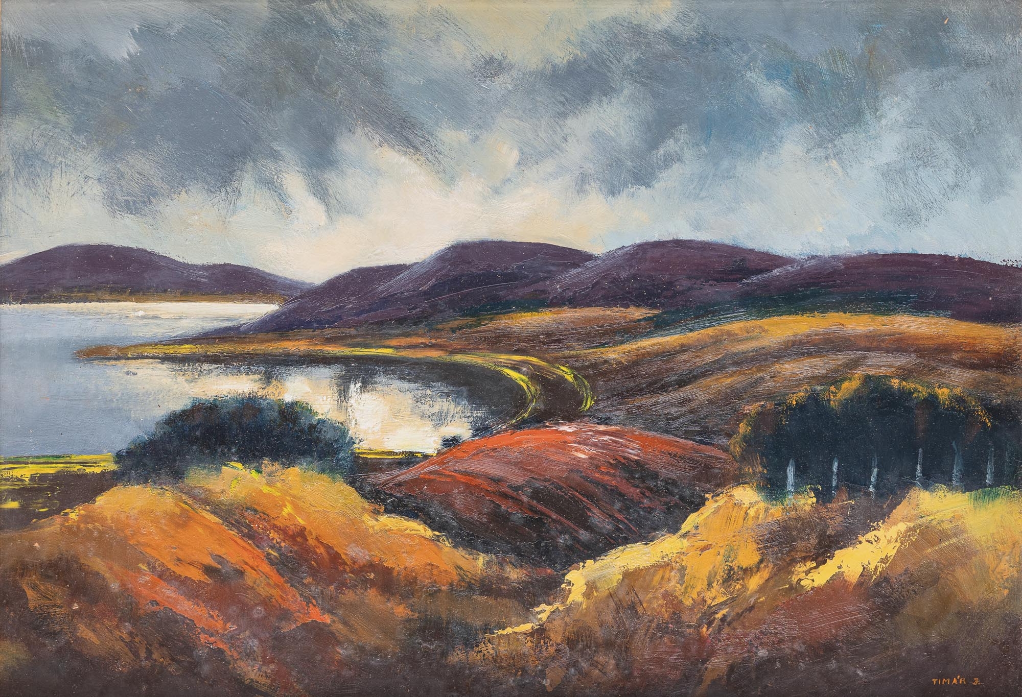 József Timár | Dunakanyar | MutualArt