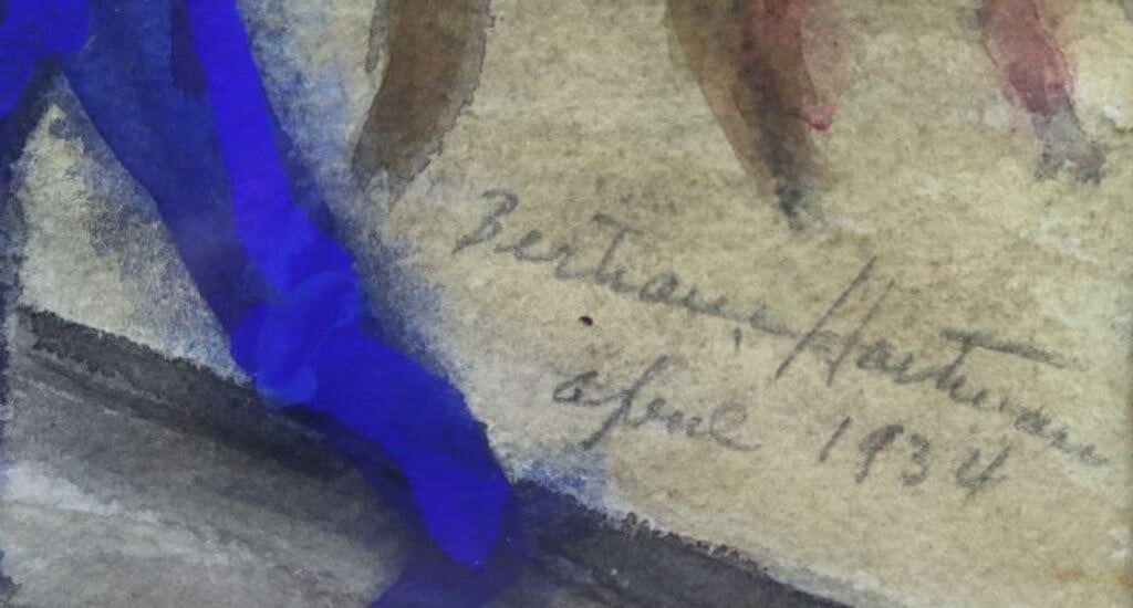 Bertram Hartman | Docking of the Bremen (1934) | MutualArt